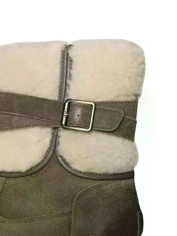 UGG Blayre Iii Buckle-fastening Ankle Boots - Brown