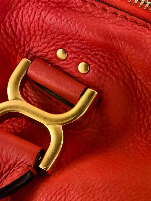 Chloé Marcie Leather Large Shoulder Bag