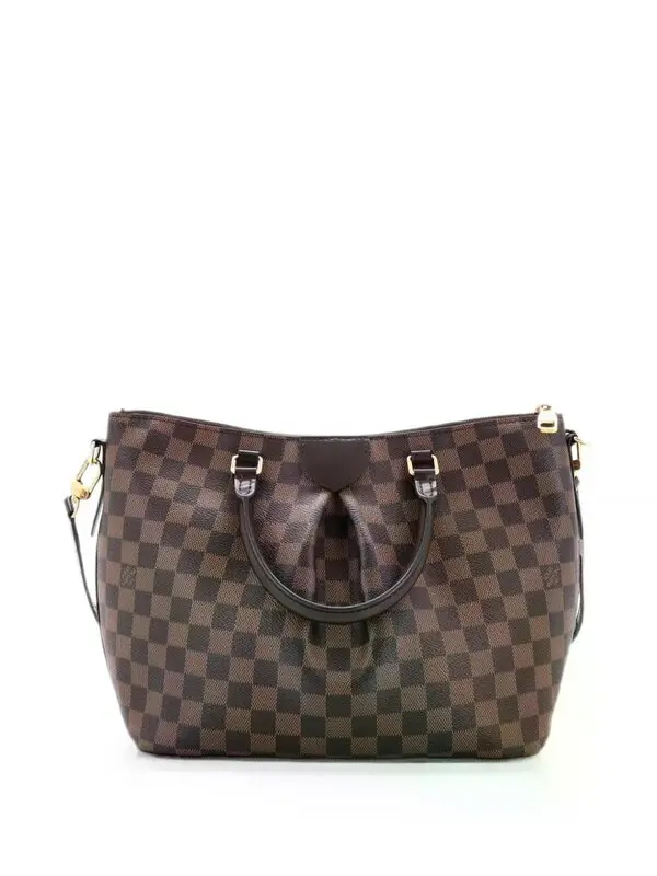 LOUIS VUITTON Siena Handbag Damier Mm Tote Bag - Brown