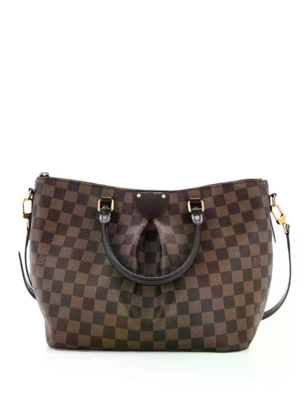 LOUIS VUITTON Siena Handbag Damier Mm Tote Bag - Brown