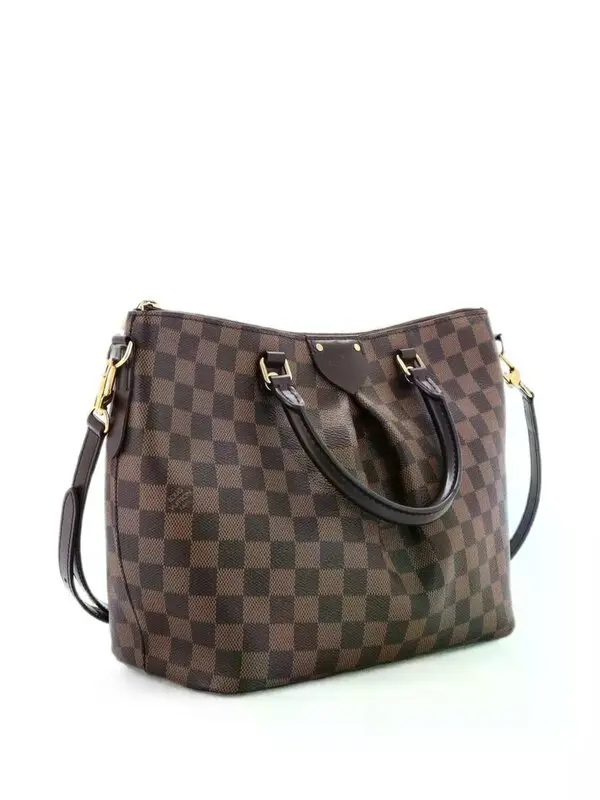 LOUIS VUITTON Siena Handbag Damier Mm Tote Bag - Brown