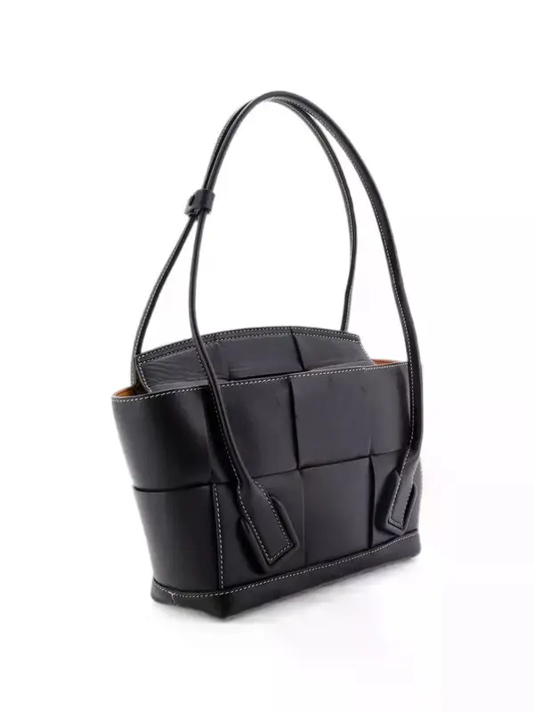 Bottega Veneta Maxi Intrecciato Leather Shoulder Bag