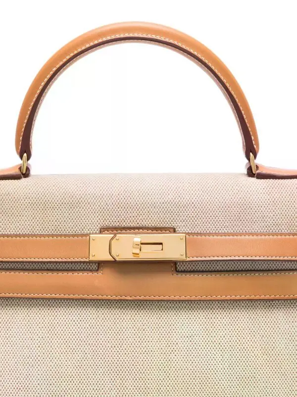 Hermès 1945s Kelly 32 Tote Bag - Neutrals