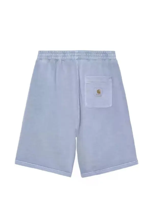 Carhartt Work In Progress Garment-dyed Relaxed Fit Shorts - Blue
