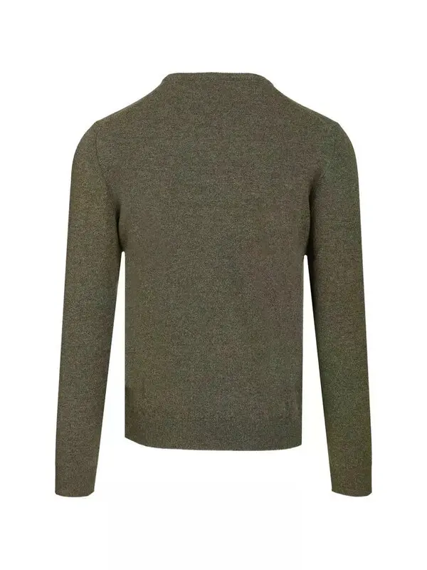 Fedeli Fine-knit Crew-neck Sweater