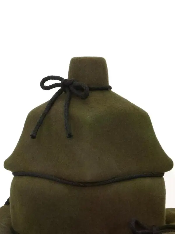 Henrik Vibskov Christo Wrap Hat - Green
