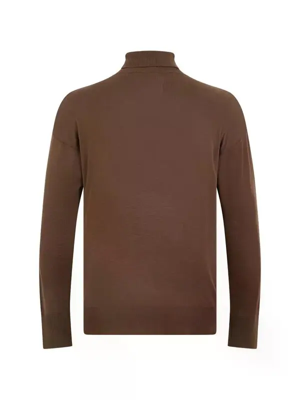 Max Mara Roll-neck Drop-shoulder Sweater