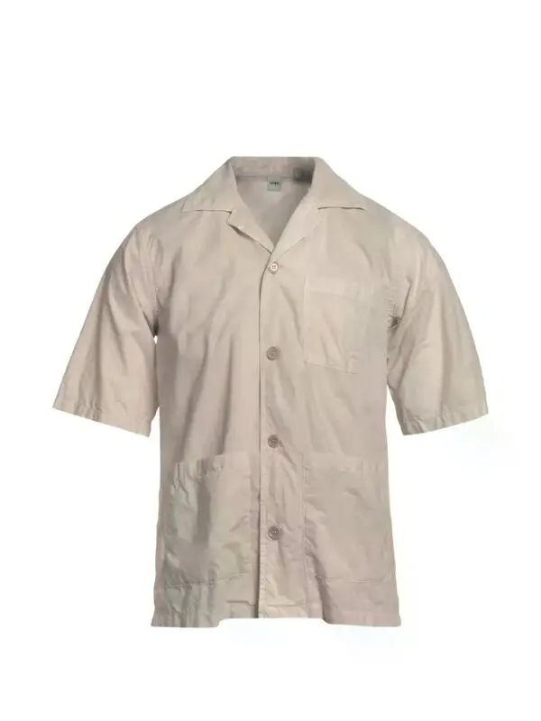Aspesi Patch-pocket Spread-collar Shirt