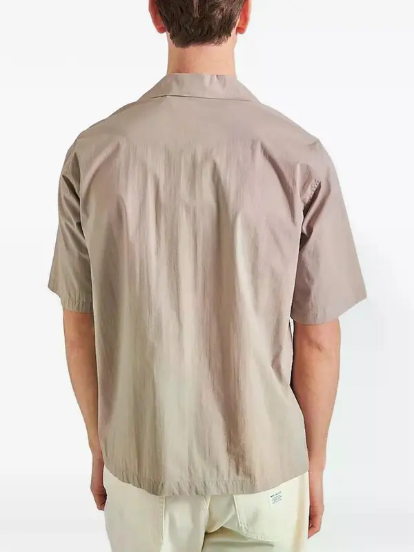 Aspesi Patch-pocket Spread-collar Shirt