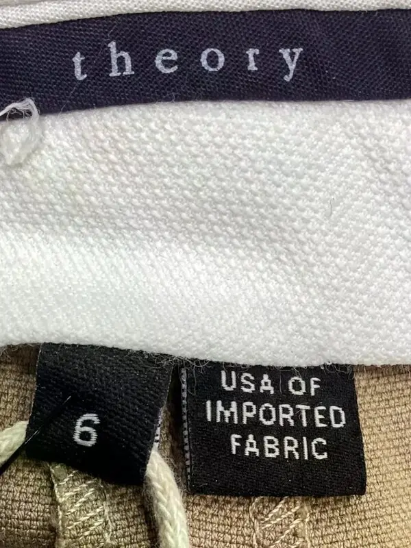 Theory Cropped Trousers