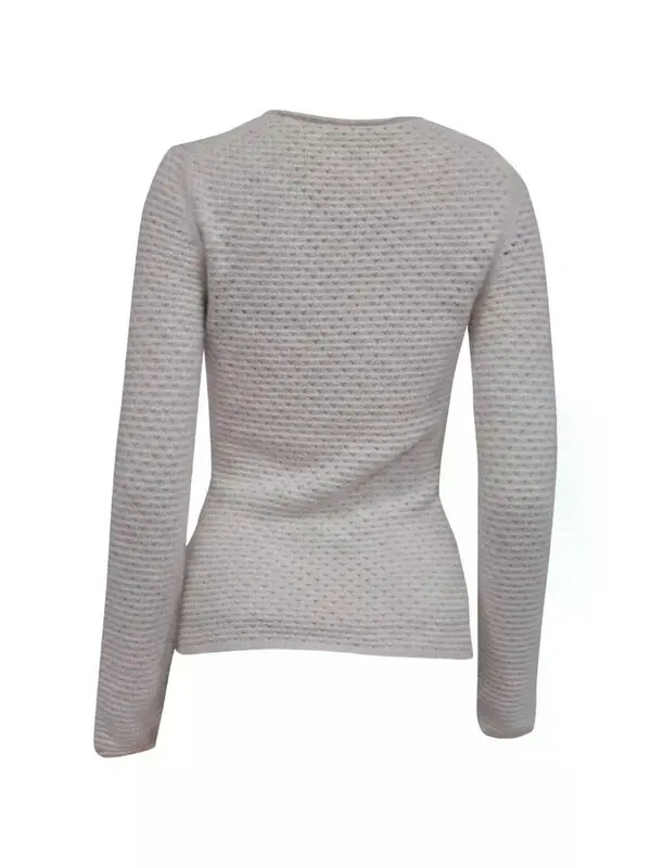 Chloé Crochet Knit Sweater