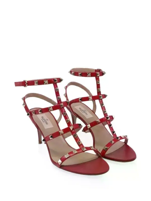 Valentino Garavani Rockstud Caged Sandals