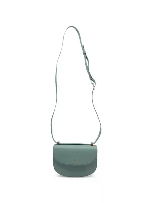 A.p.c. Mini Geneve Cross Body Bag - Green