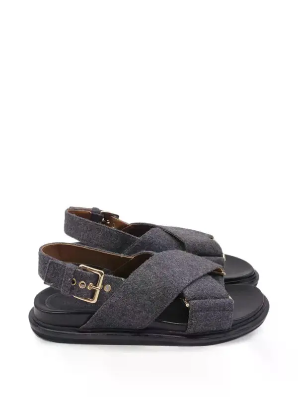 Marni Fussbett Slingback Sandals