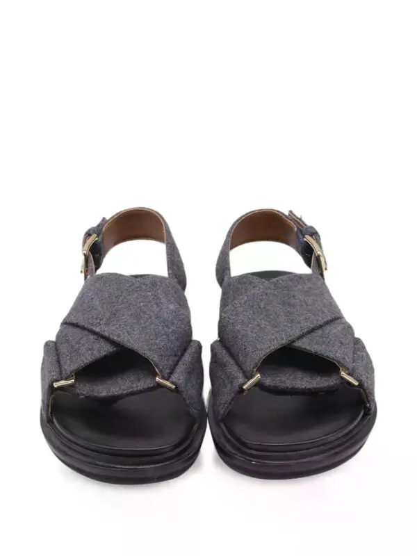 Marni Fussbett Slingback Sandals