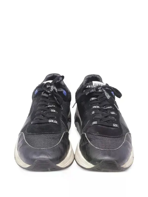 GOLDEN GOOSE Leather Star Appliqué Sneakers
