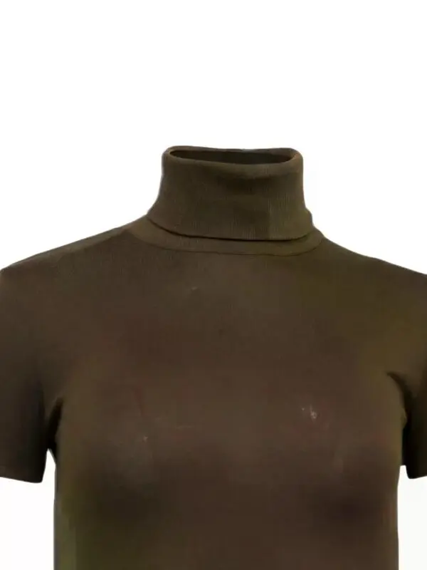 Ralph Lauren Purple Label Fine Knit Turtleneck Top