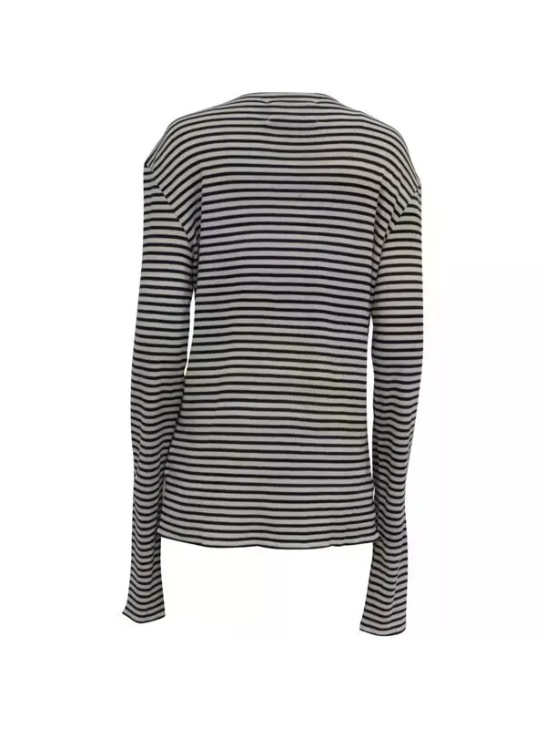 MAISON MARGIELA 2000-2010s Striped Top