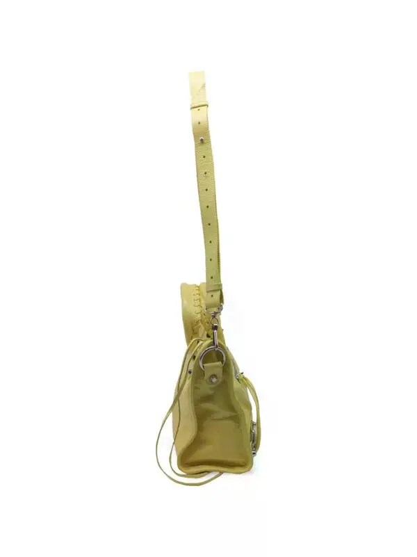 Balenciaga Le City Leather Tote Bag - Yellow