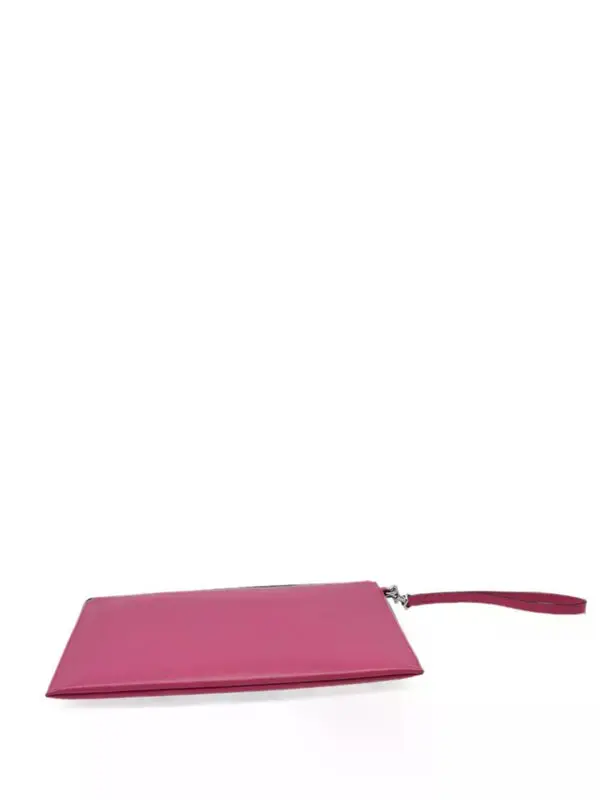 Saint Laurent 2020s Zip-around Tablet Holder - Pink