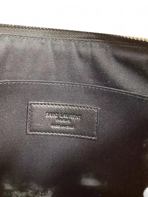 Saint Laurent 2020s Zip-around Tablet Holder
