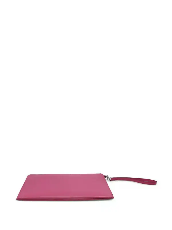 Saint Laurent Leather Tablet Holder