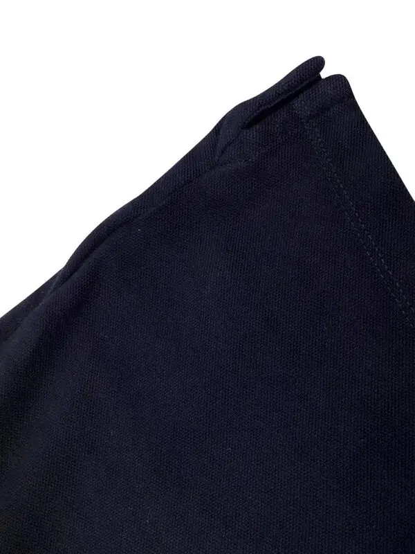 Moncler Logo-patch Polo Shirt