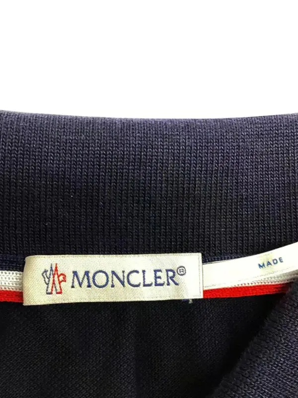 Moncler Logo-patch Polo Shirt
