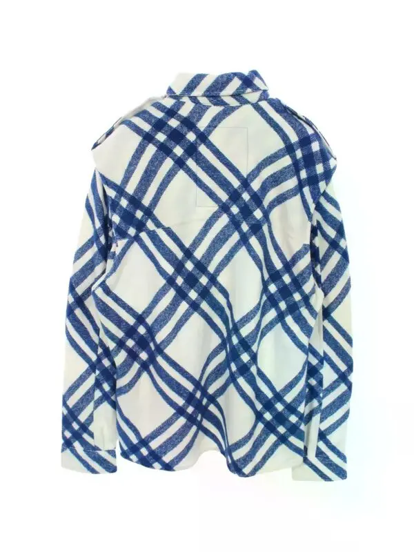 Burberry 2010s Check Shirt Jacket