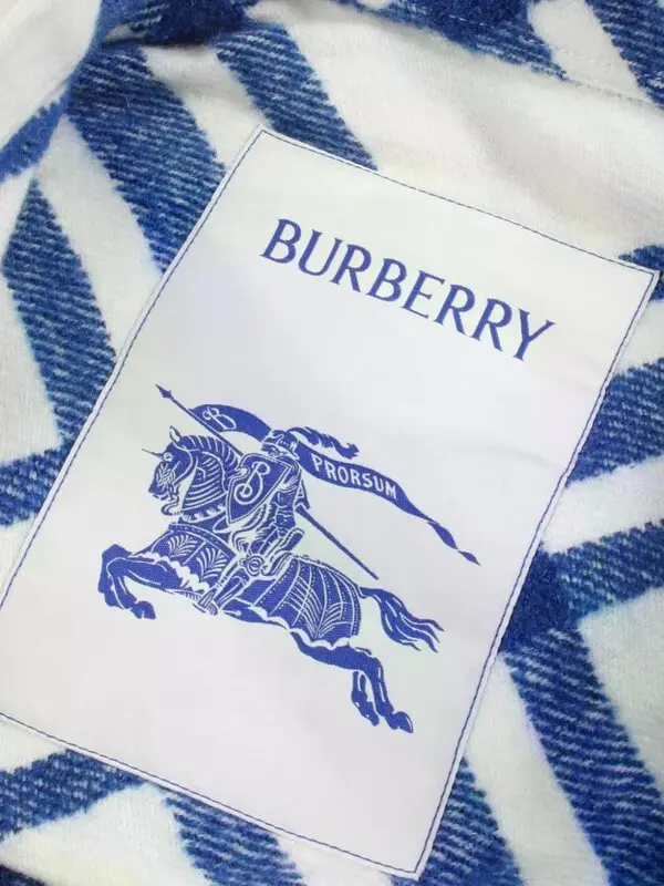 Burberry 2010s Check Shirt Jacket