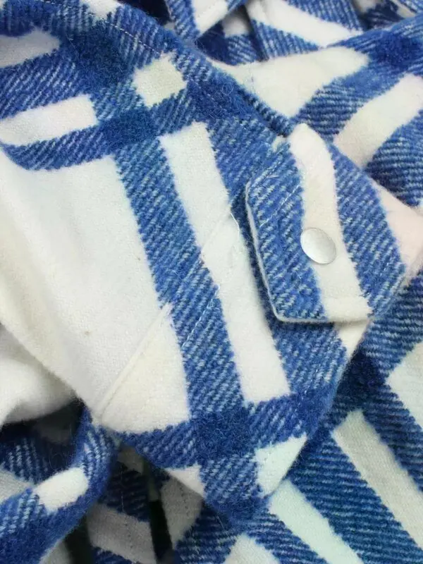 Burberry 2010s Check Shirt Jacket