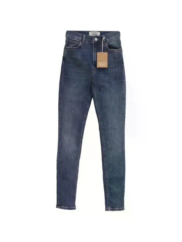 REFORMATION Skinny Fit Jeans - Blue