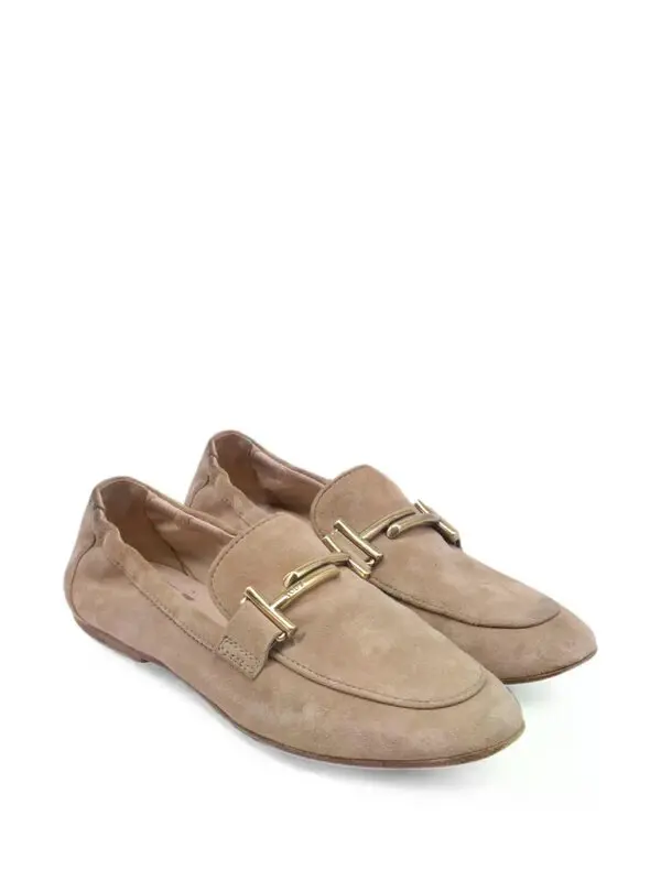 TOD'S Double T Elastic Loafers