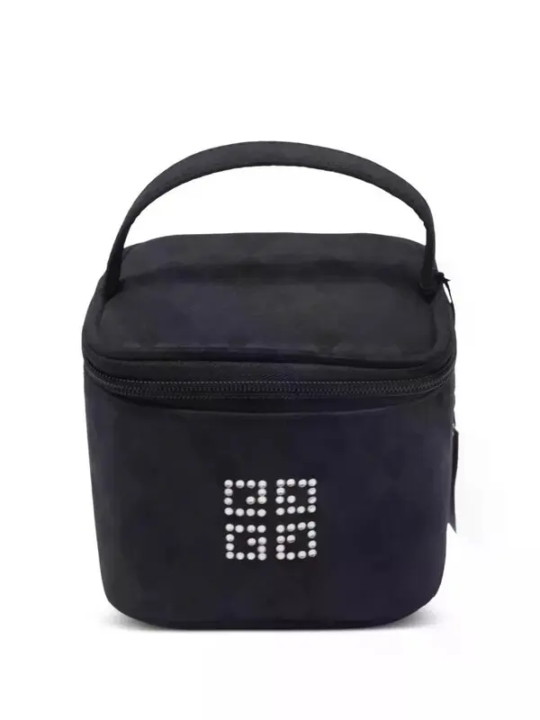 Givenchy 4g Vanity Cosmetic Case - Black
