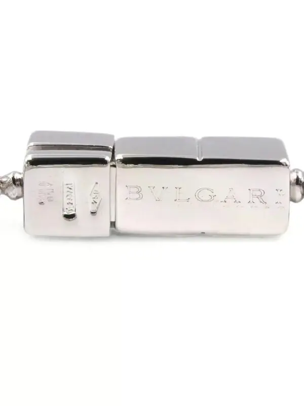 BVLGARI 18k White Gold Diamond Bracelet