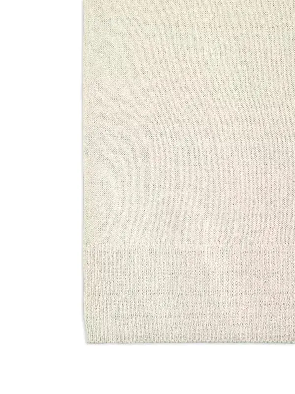 PAOLO PECORA Short-sleeve Knitted Polo Shirt
