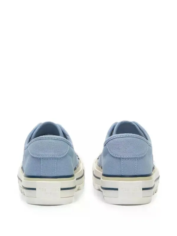 PRO-KEDS 1949 Vulcanised Panelled Sneakers - Blue
