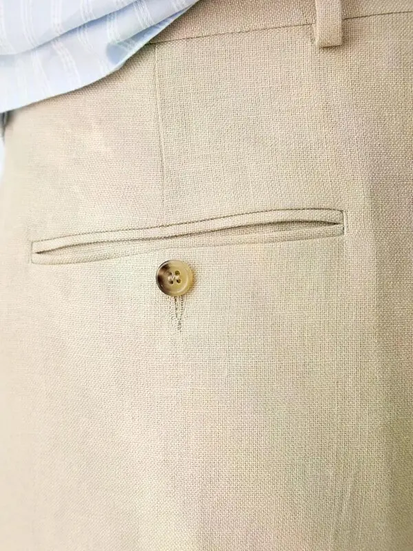 Gant Linen Tailored Trousers