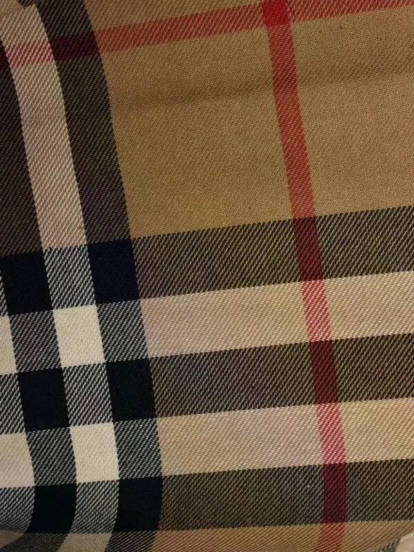 Burberry Buckle Leather Medium Tote Bag