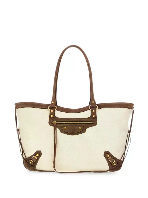 Balenciaga Neo Cagole Tote Bag - Neutrals