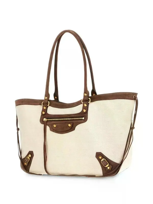Balenciaga Neo Cagole Tote Bag - Neutrals