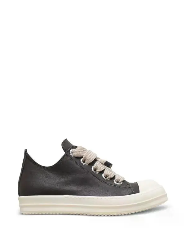 Rick Owens Jumbo Lace Sneakers - Brown