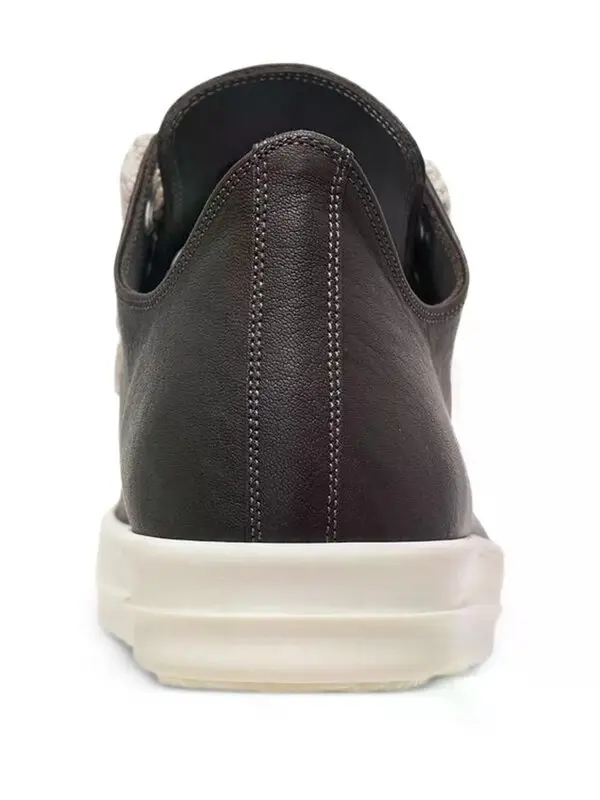 Rick Owens Jumbo Lace Low Top Sneakers