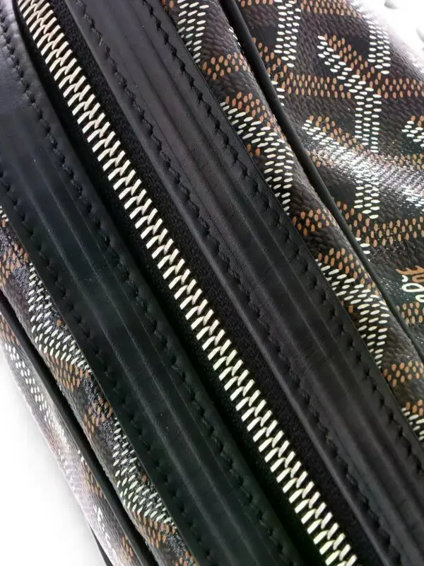 Goyard Cap Vert Bag Coated Canvas Crossbody Bag