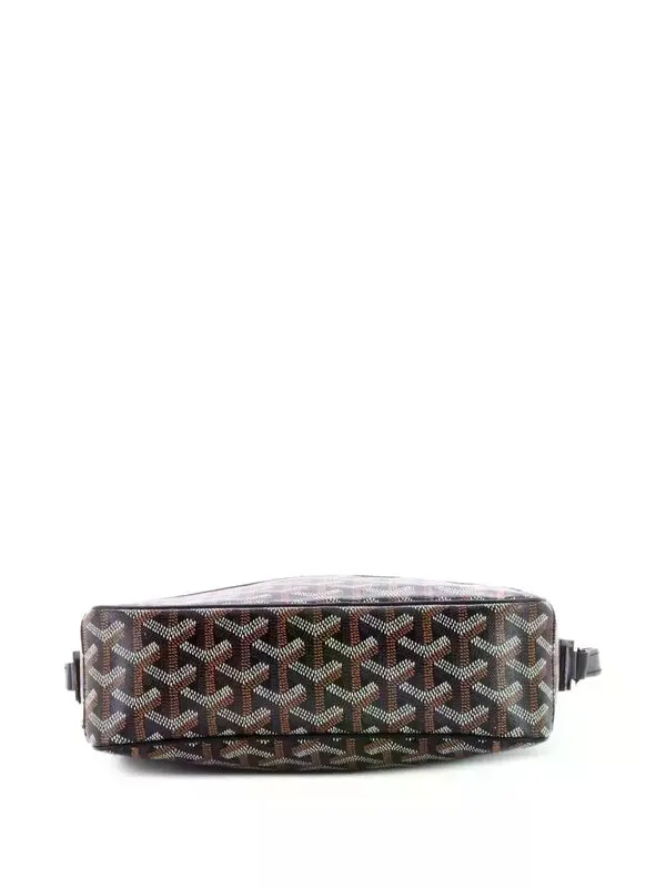 Goyard Cap Vert Bag Coated Canvas Crossbody Bag - Black