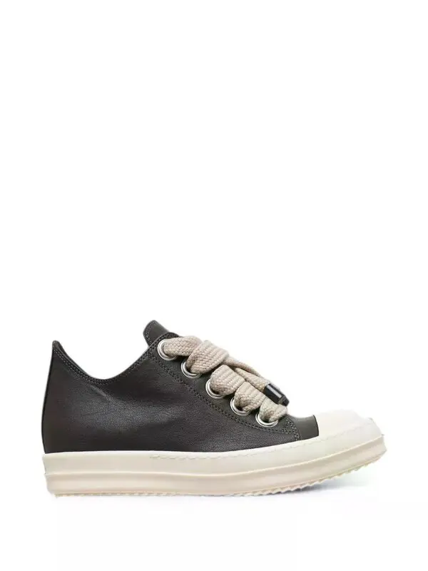 Rick Owens Jumbo Lace Sneakers - Brown
