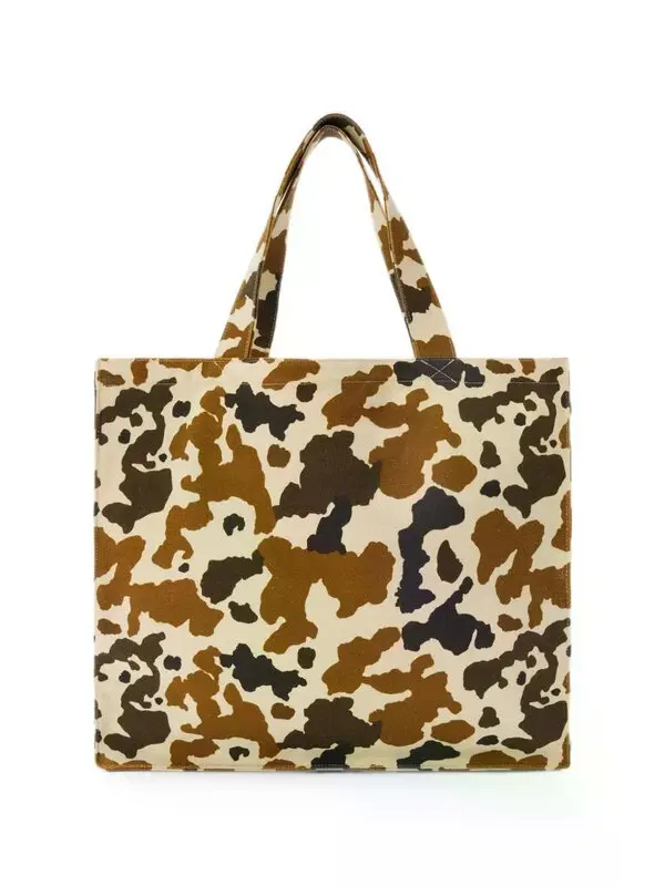 MC2 SAINT BARTH Essential Cow-print Tote Bag