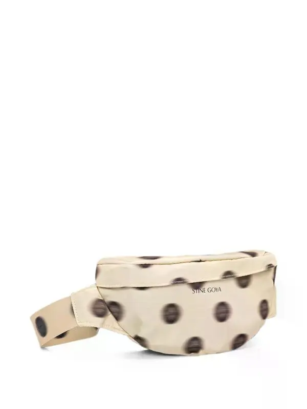 Stine Goya Polka-dot Belt Bag - Yellow