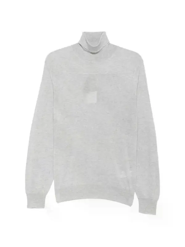 Canali Roll-neck Wool Sweater