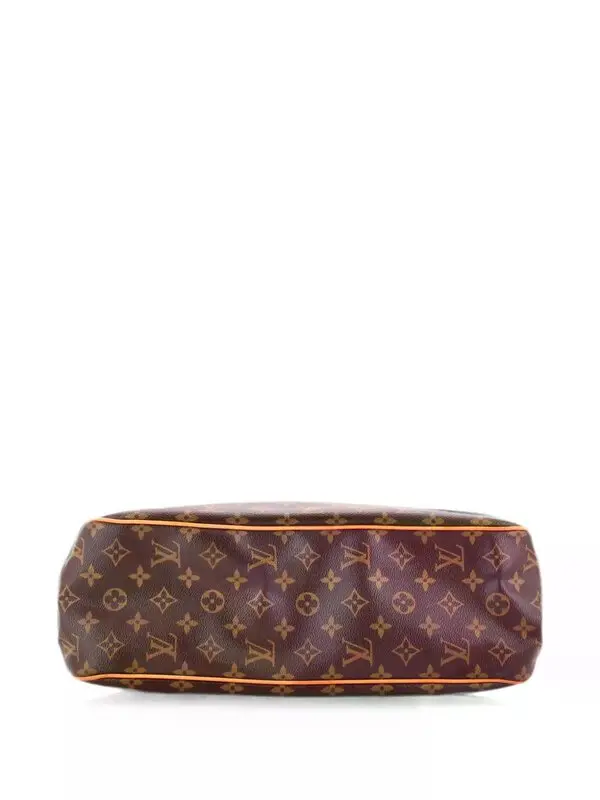 LOUIS VUITTON Monogram Canvas Batignolles Horizontal Tote Bag - Brown
